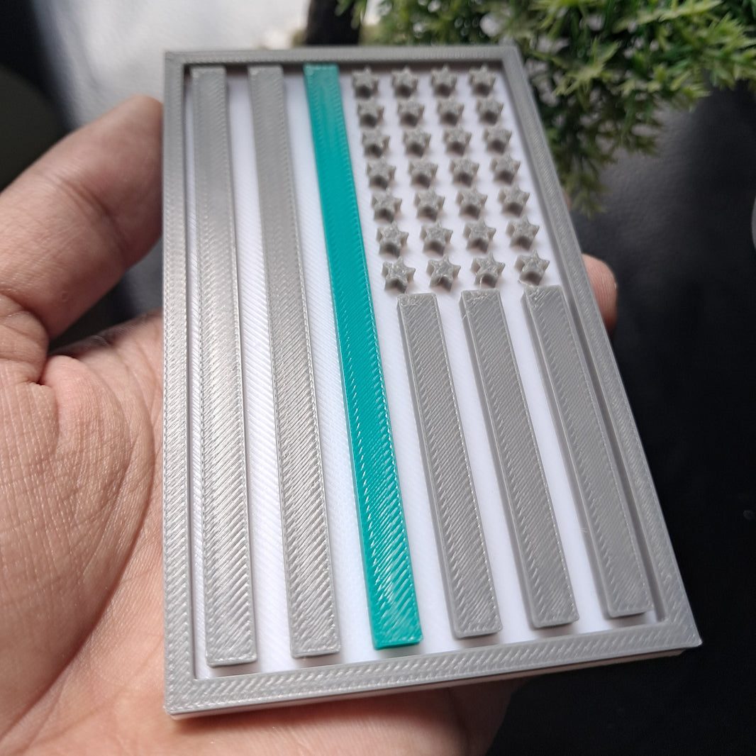 3D Print Design STL Files – Ten Needle Design