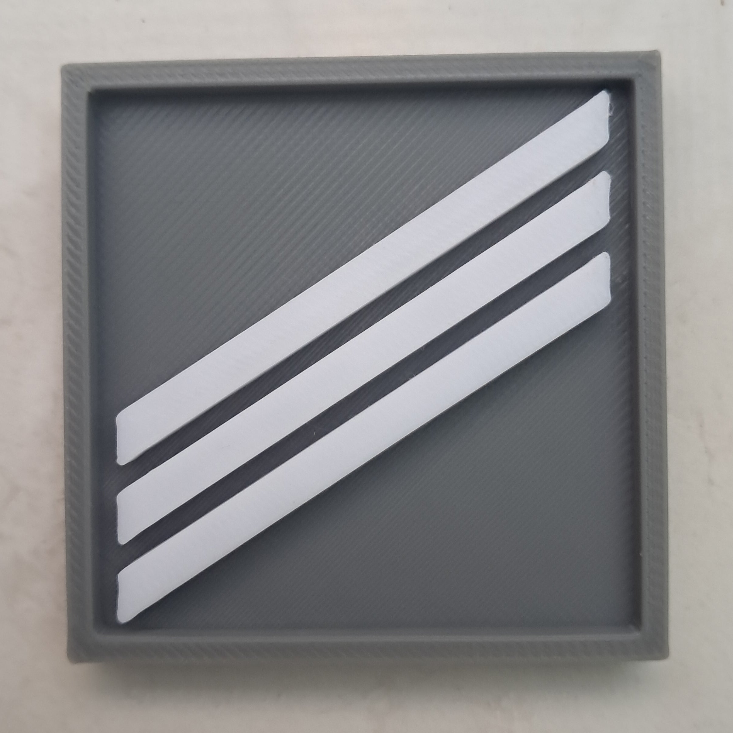 US Navy Seaman E-3 Insignia Symbols 3D STL Files For 3D Printing Using ...